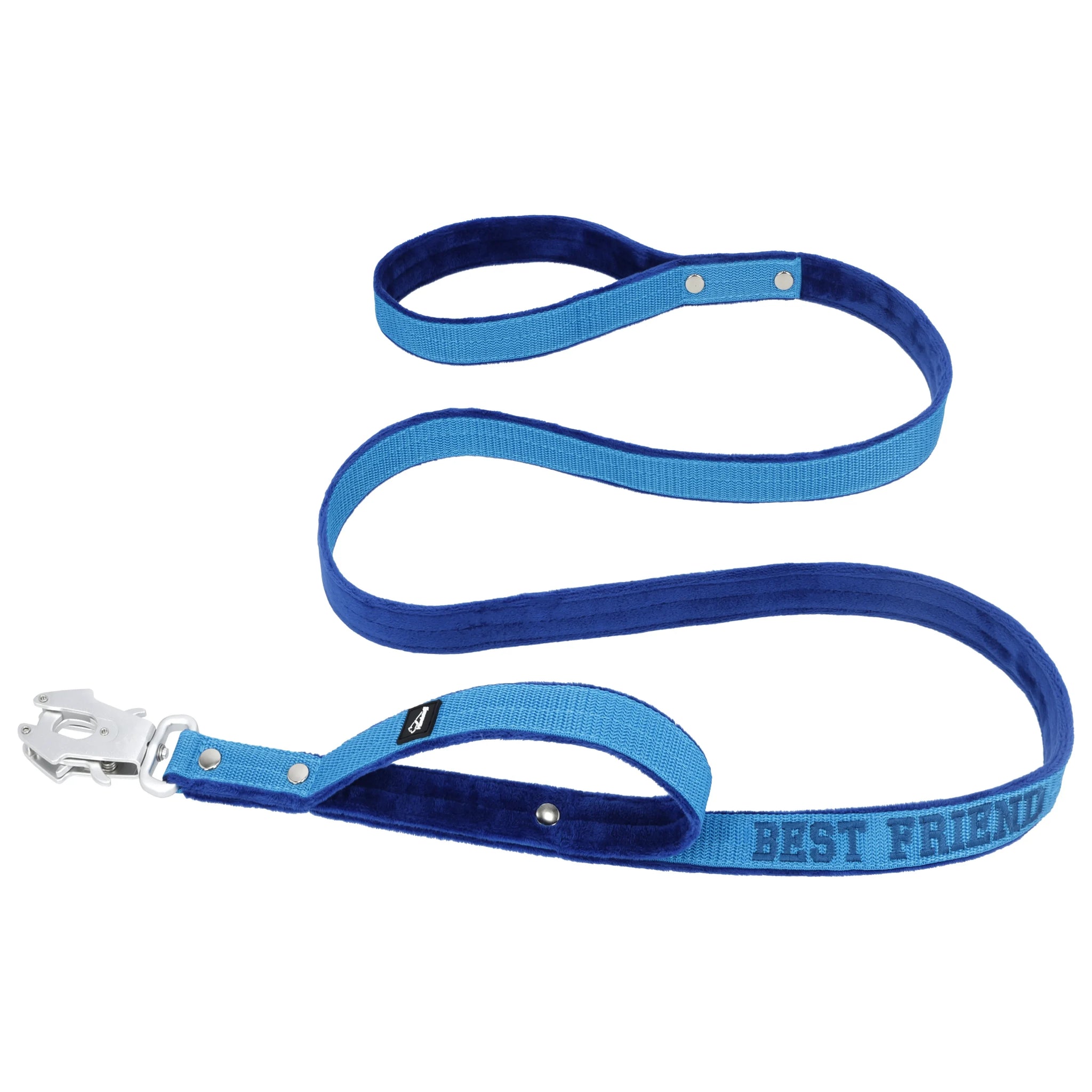 Personalize dog leash with your own name - Hundstaff